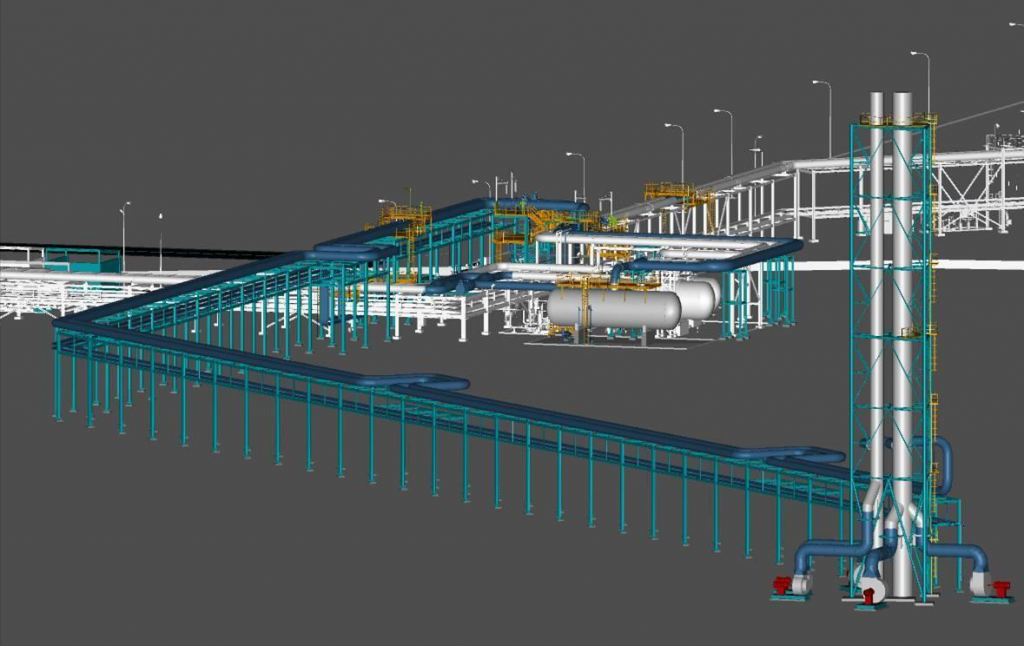 Engineering & Project management OIL & GAS ON SHORE PLANTS – Ench Group