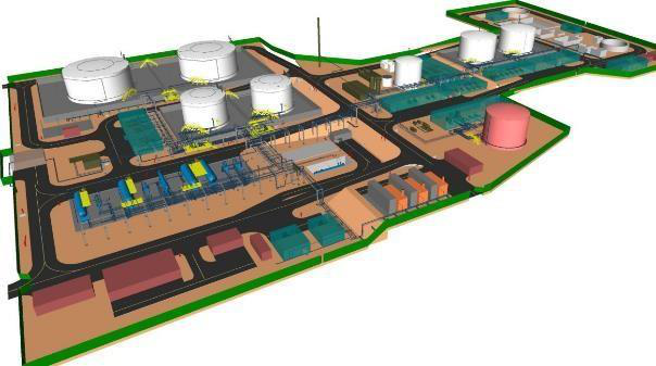 Engineering & Project management OIL & GAS ON SHORE PLANTS – Ench Group